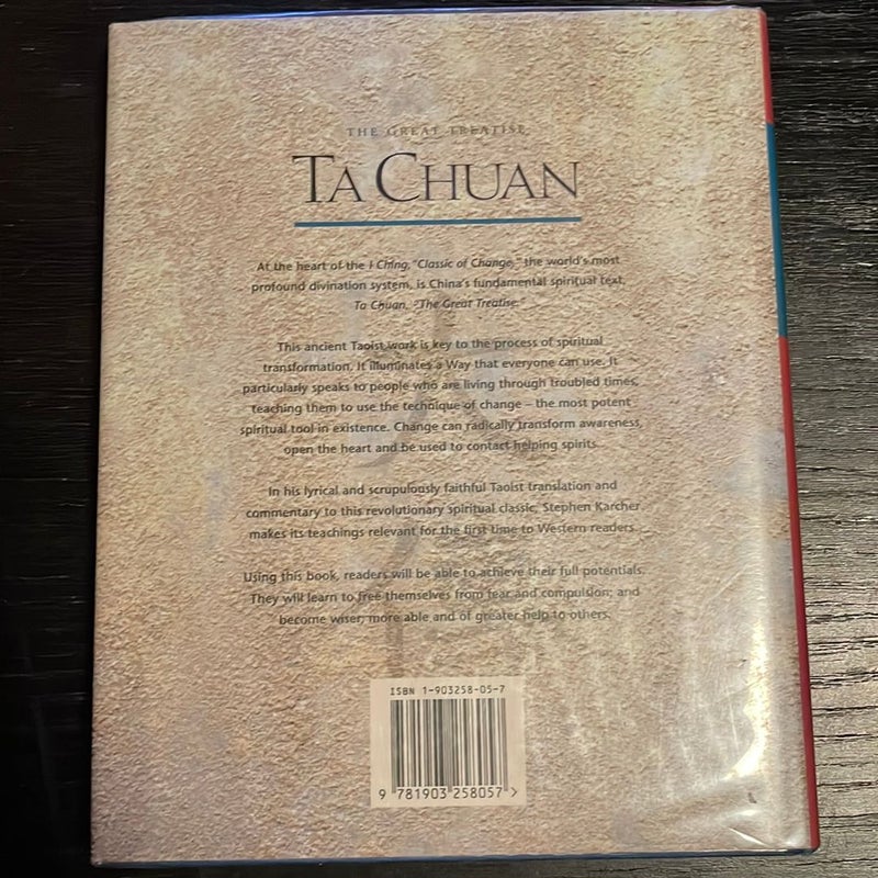 Ta Chuan by Stephen Karcher