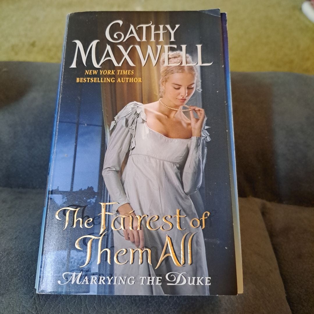 The Fairest of Them All by Cathy Maxwell