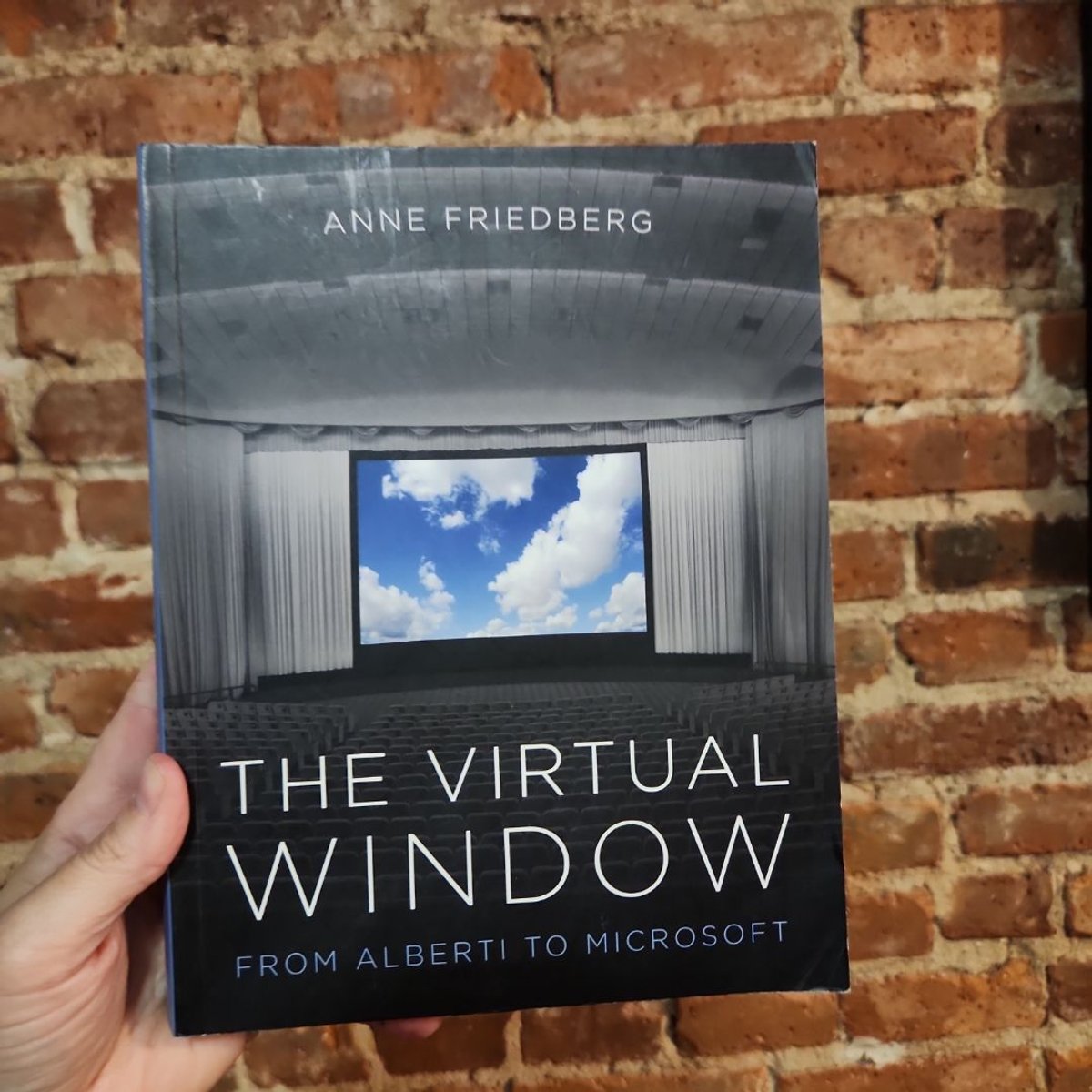 The Virtual Window by Anne Friedberg