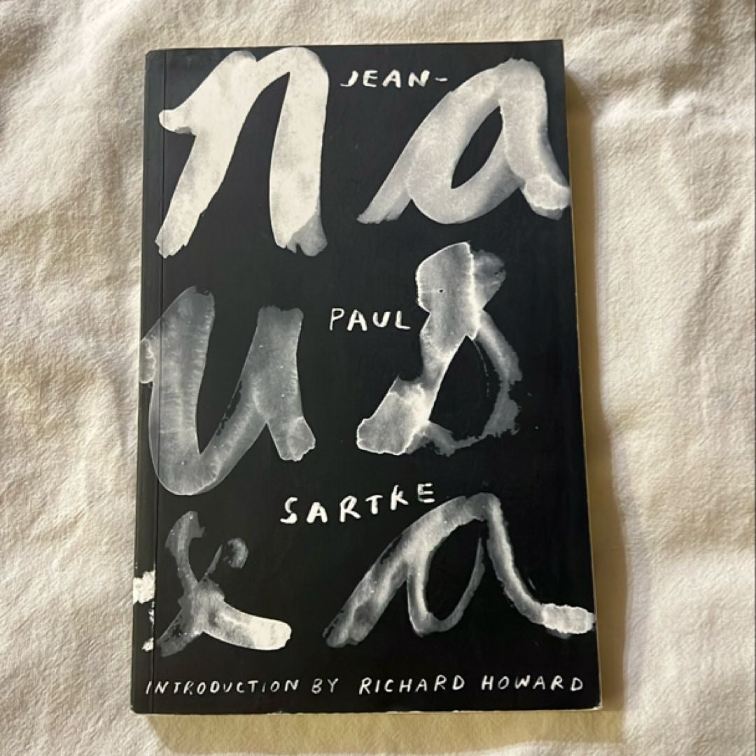 Nausea by Jean Paul Sartre, Lloyd Alexander, Hayden Carruth