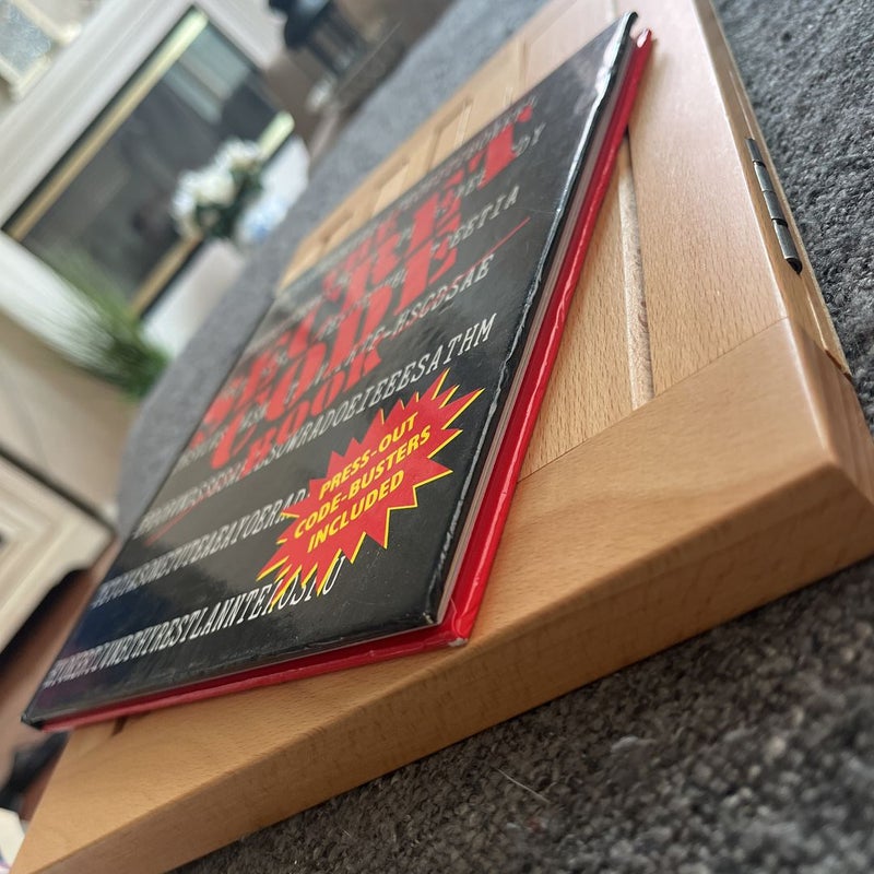 The Secret Code Book by Helen Huckle