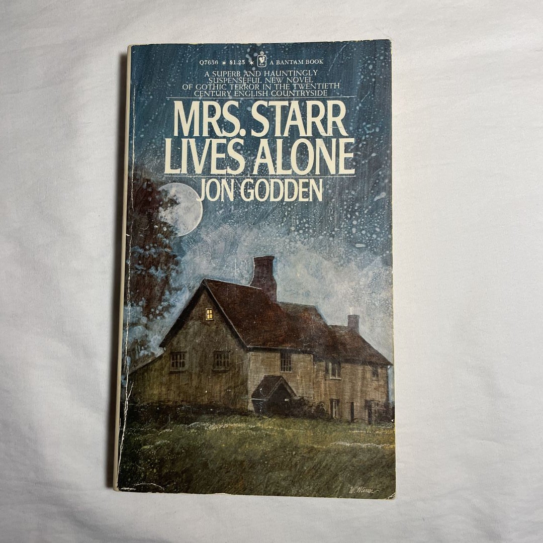 Mrs Starr Lives Alone by Jon Godden, Paperback | Pangobooks