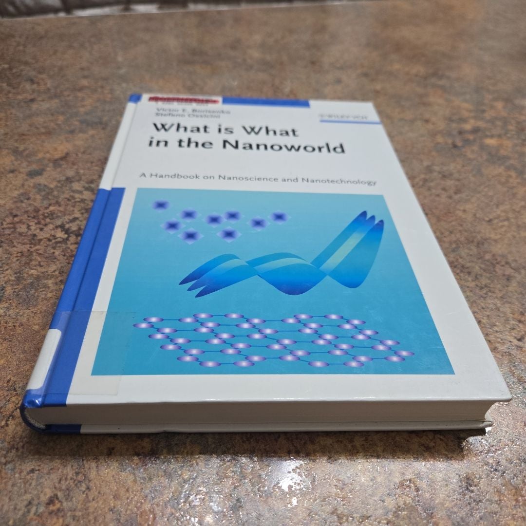 What Is What in the Nanoworld by Victor E. Borisenko, Stefano. Ossicini