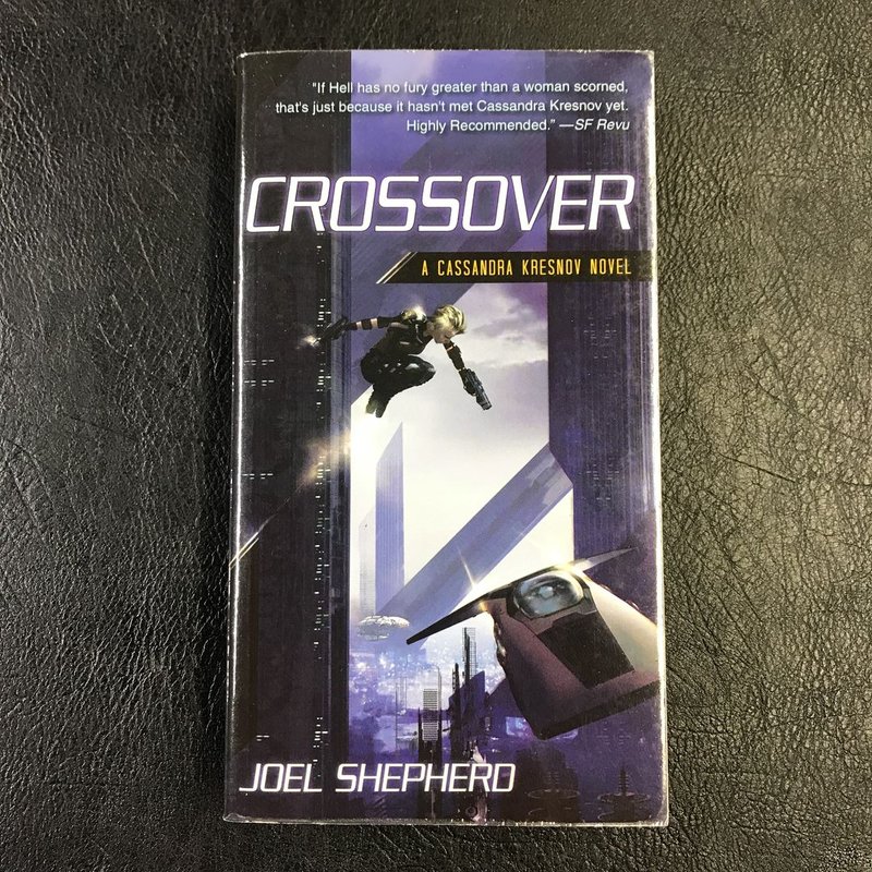 Crossover by Joel Shepherd