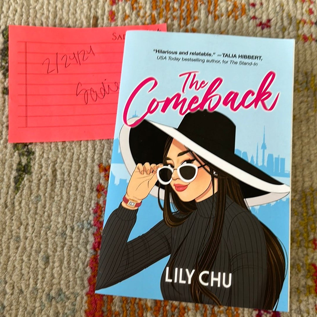 The Comeback by Lily Chu