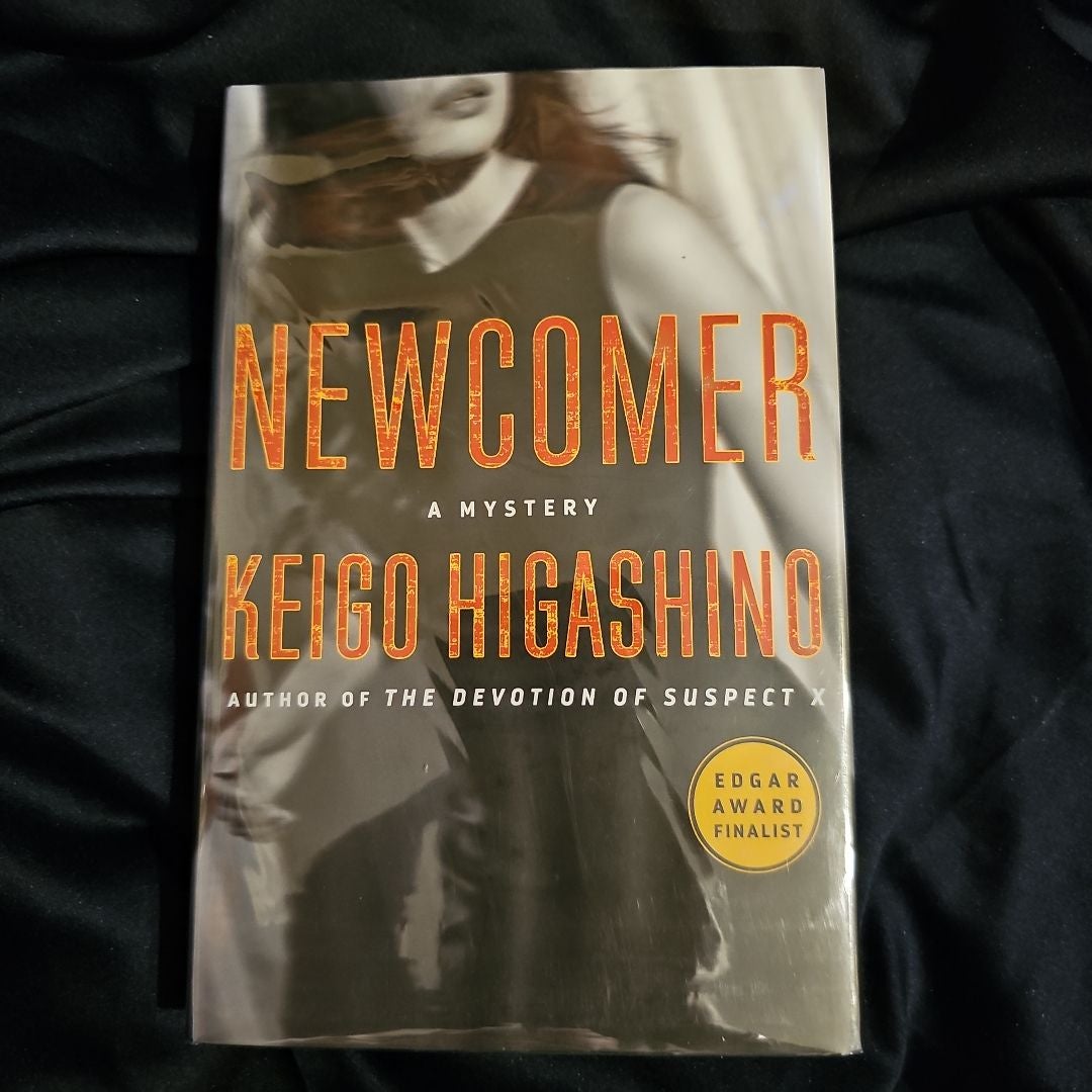 Newcomer by Keigo Higashino, Giles Murray