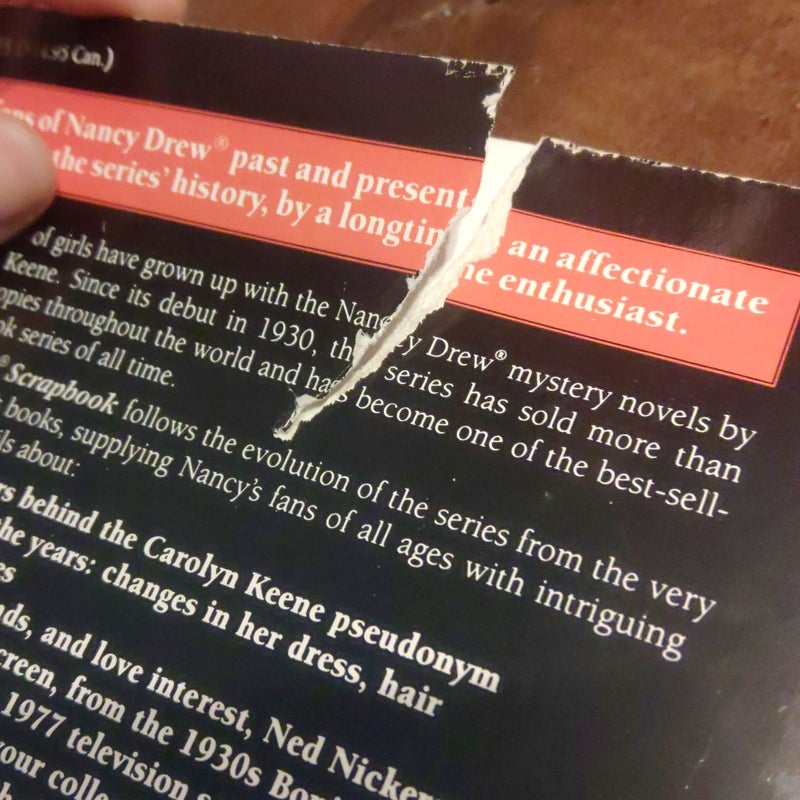 The Nancy Drew Scapbook by Karen Plunkett-Powell, Paperback | Pangobooks