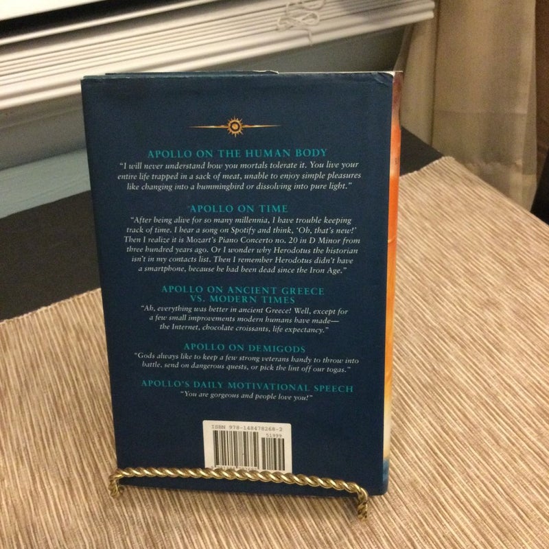 The Hidden Oracle Book 1 by , Hardcover | Pangobooks