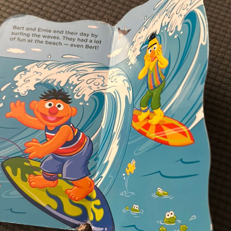 Sesame Street: Bert and Ernie’s Day at the Beach by , Hardcover ...