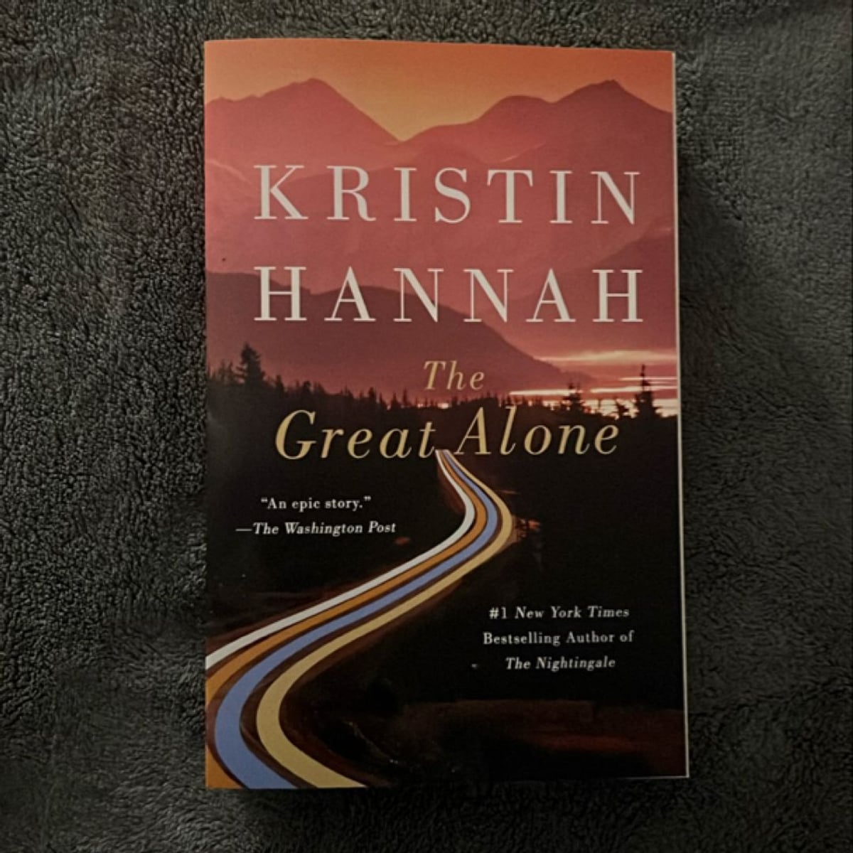 The Great Alone by Kristin Hannah, Paperback | Pangobooks