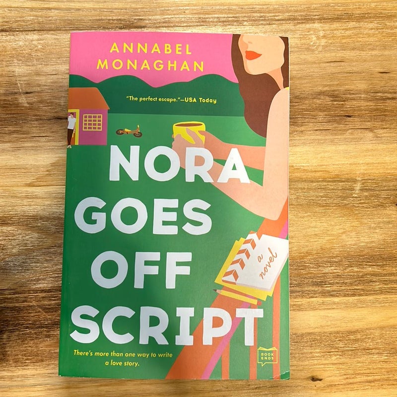 Nora Goes off Script by Annabel Monaghan, Paperback | Pangobooks