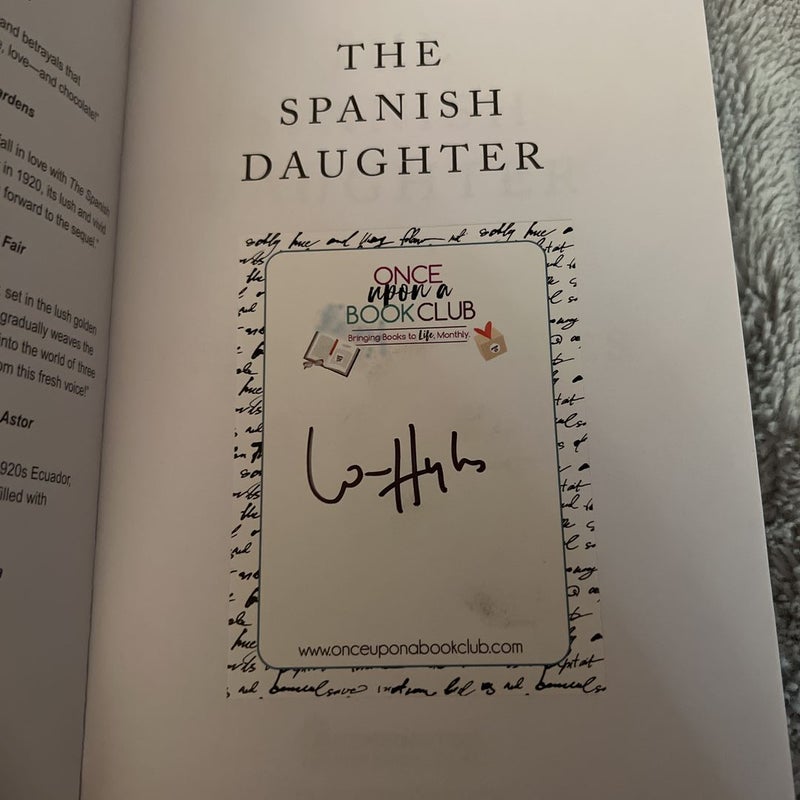 The Spanish Daughter