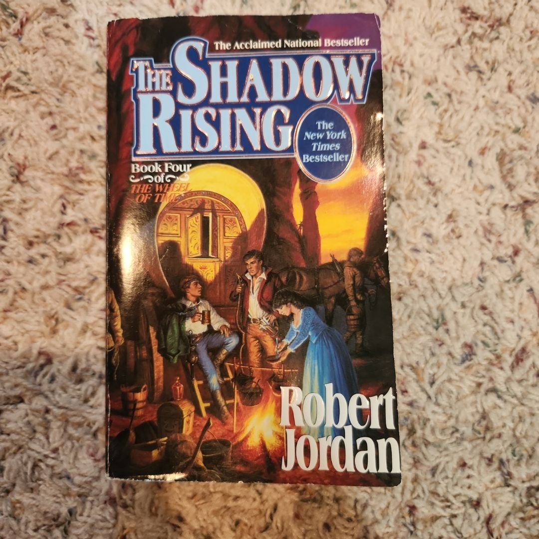 The Shadow Rising by Robert Jordan