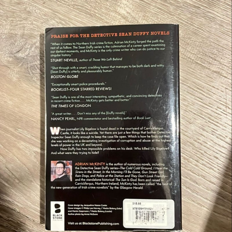 rain dogs by adrian mckinty , Paperback | Pangobooks