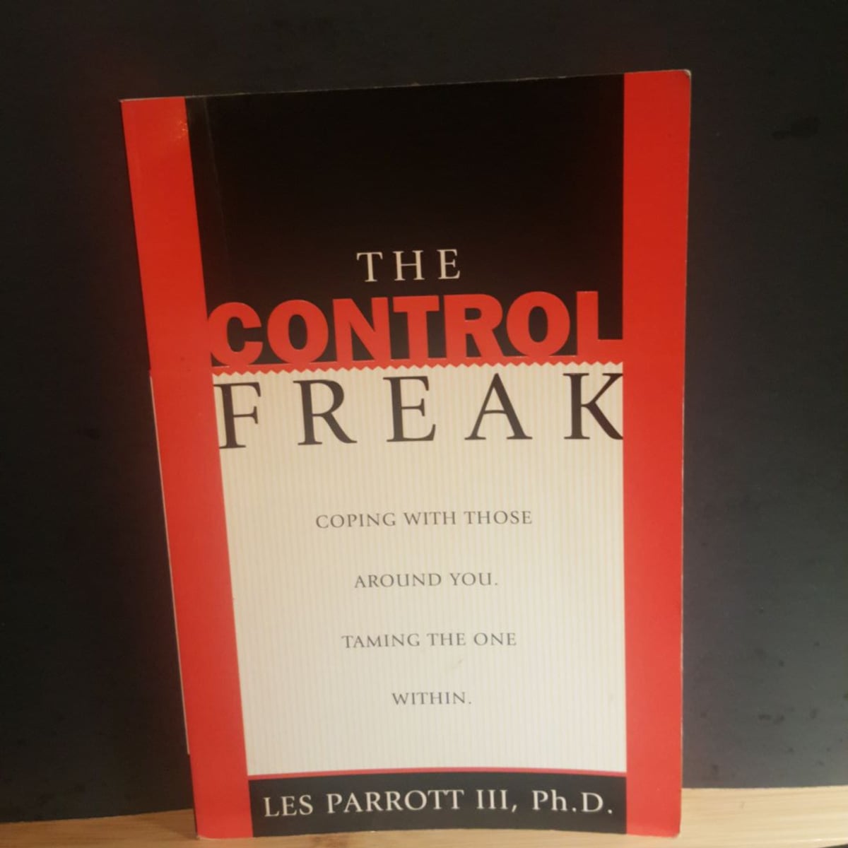 The Control Freak by Les Parrott