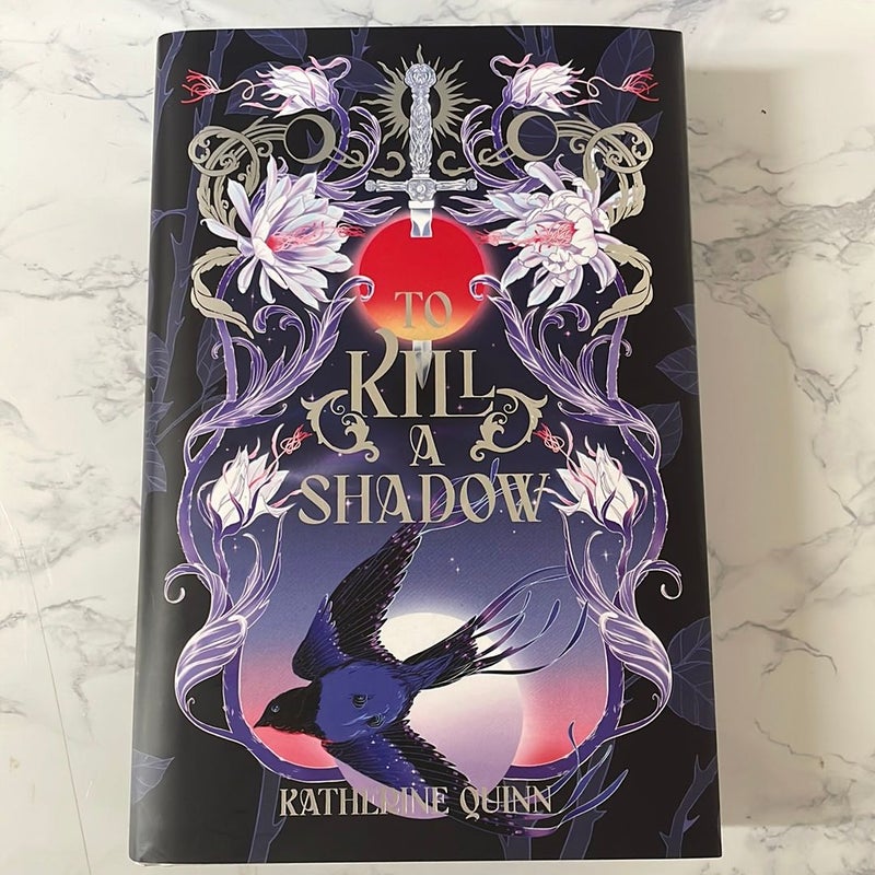 To Kill a Shadow by Katherine Quinn, Hardcover | Pangobooks
