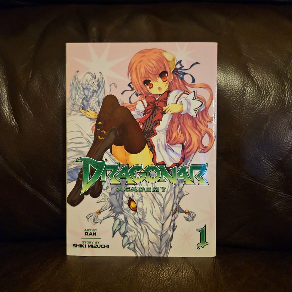 Dragonar Academy Vol. 1 by Shiki Mizuchi