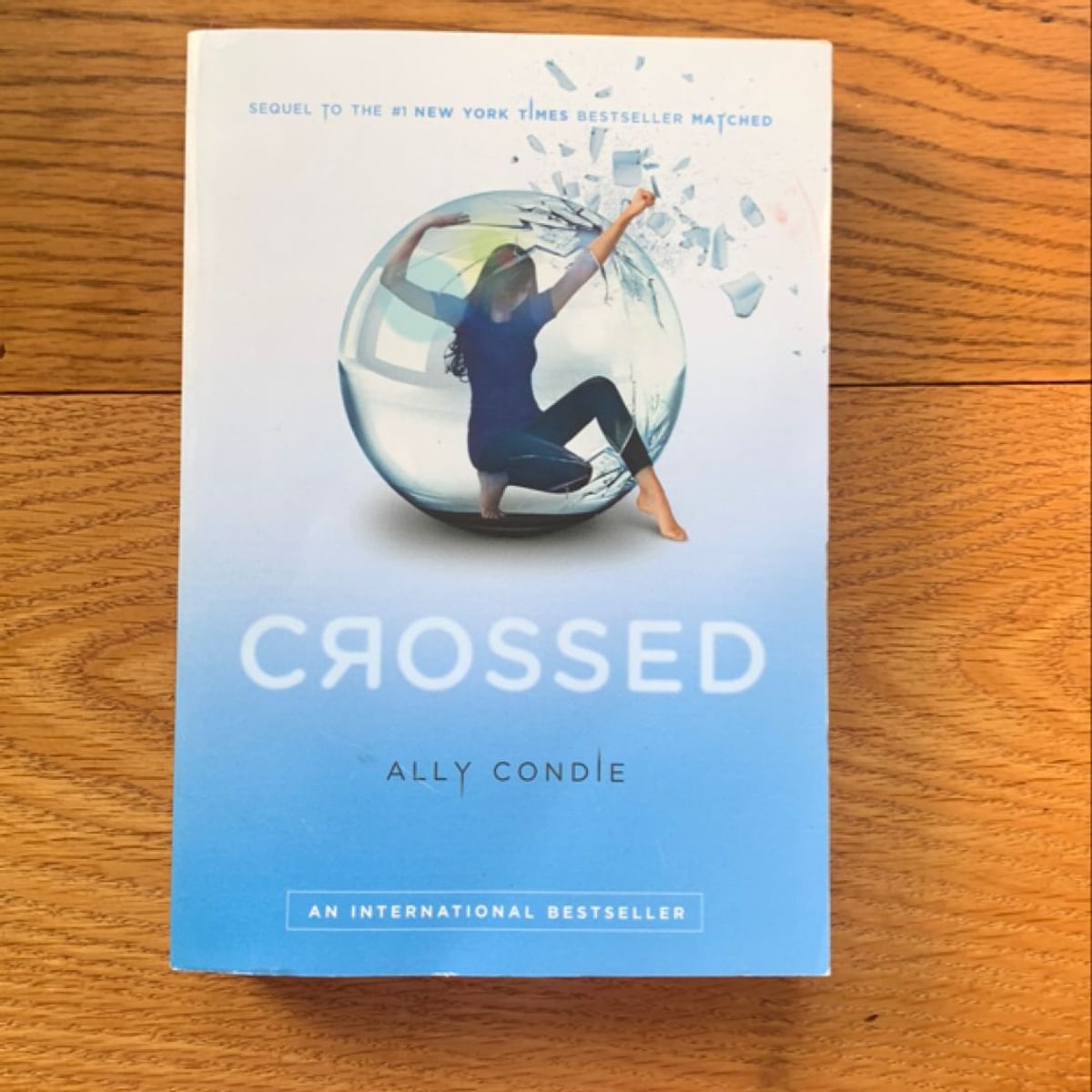 Crossed by Ally Condie, Paperback | Pangobooks