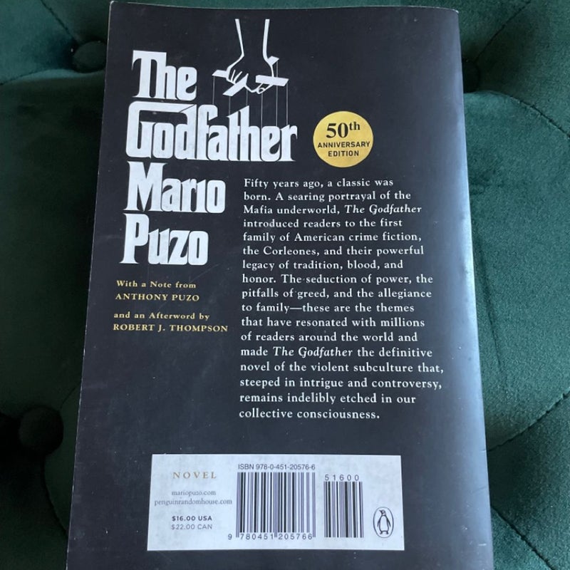 The Godfather by Mario Puzo; Francis Ford Coppola (Introduction by ...