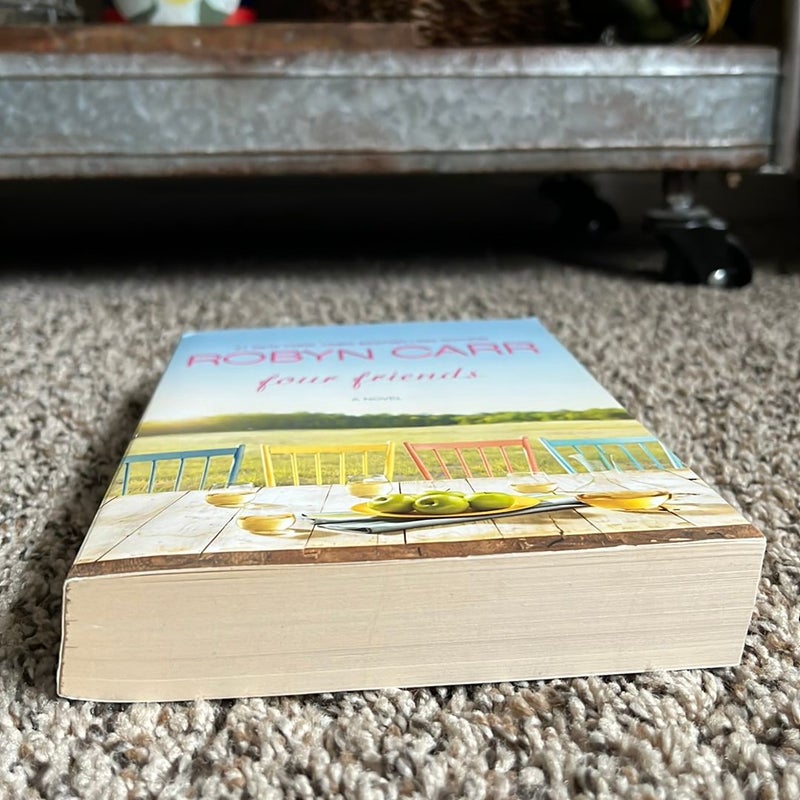 Four Friends by Robyn Carr, Paperback | Pangobooks