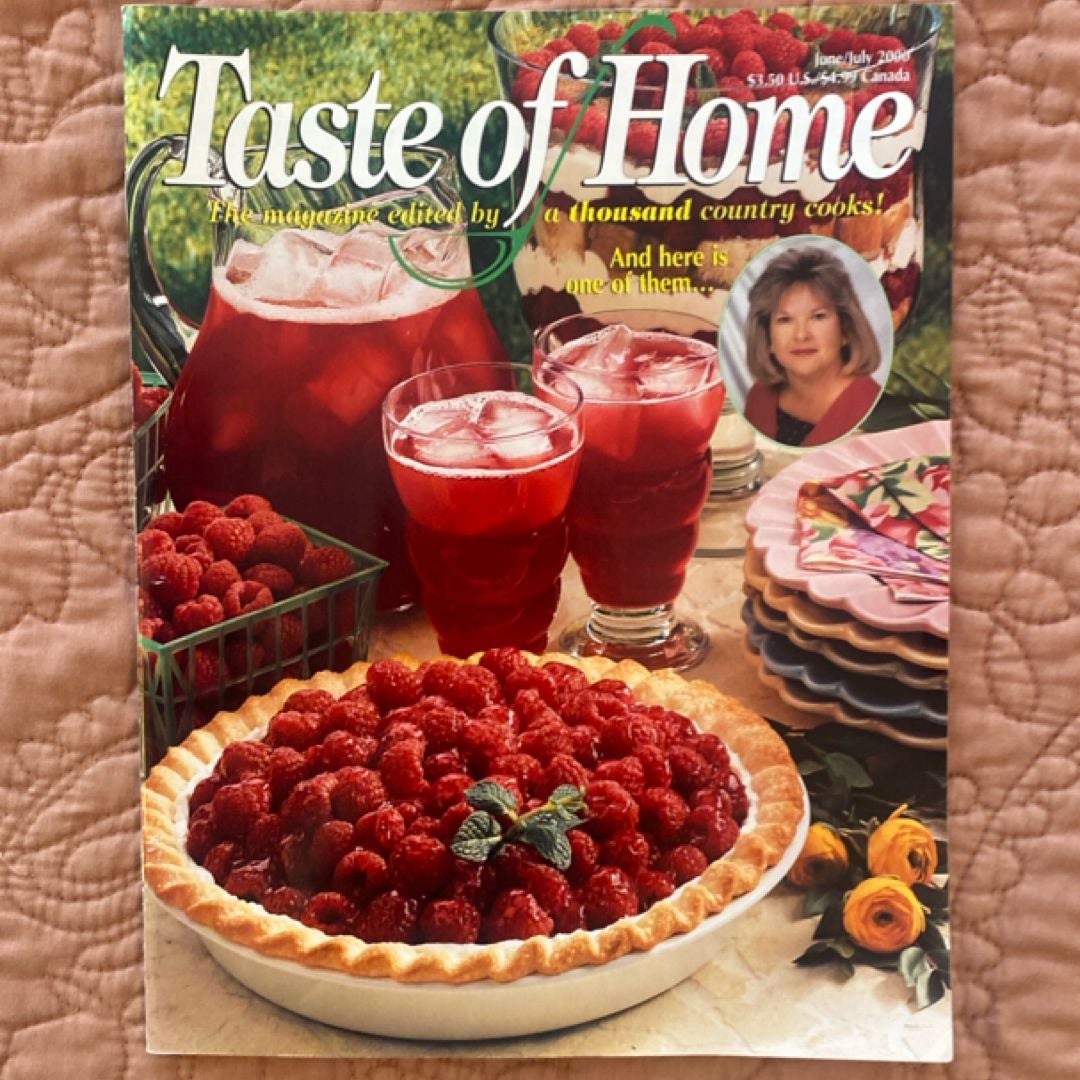 Taste of Home Magazine (June/July 2000) by Reiman Publications ...