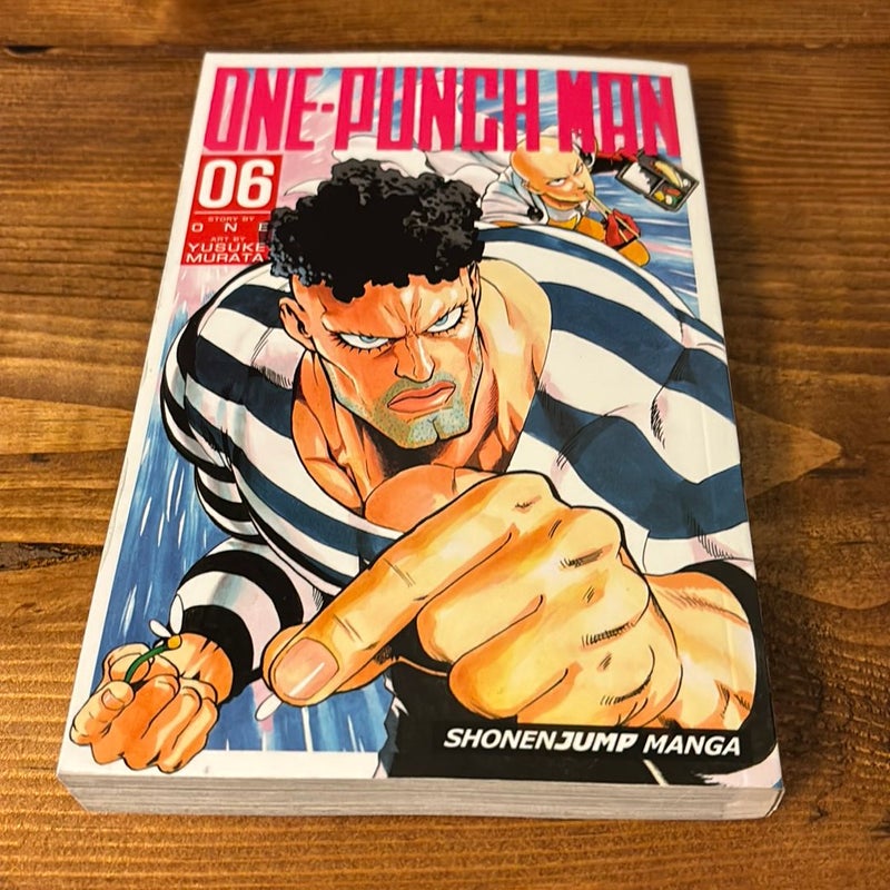 One-Punch Man, Vol. 6 by ONE, Paperback | Pangobooks