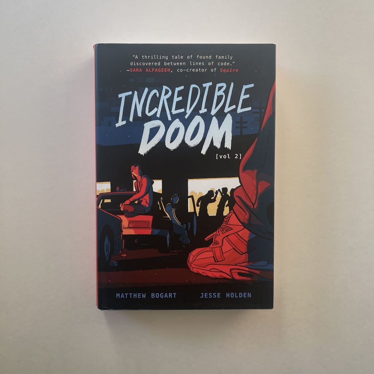 Incredible Doom: Volume 2 by Jesse Holden, Hardcover | Pangobooks