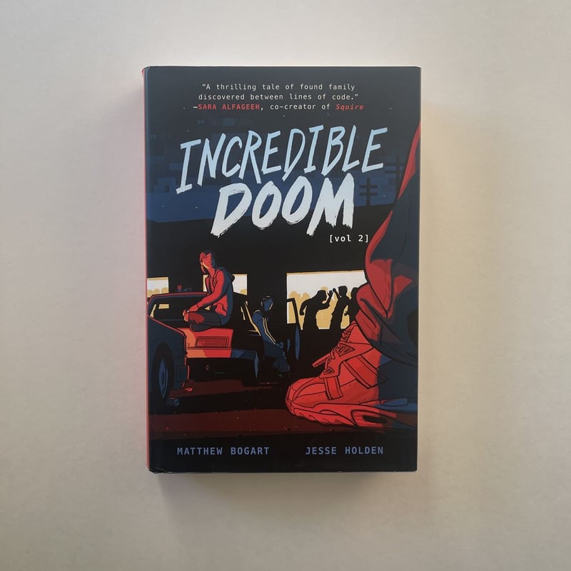 Incredible Doom: Volume 2 by Jesse Holden, Hardcover | Pangobooks