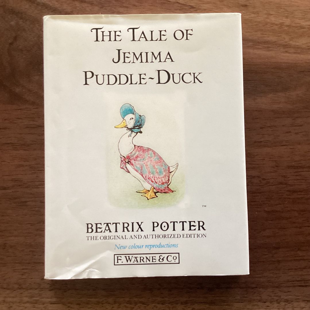 Jemima Puddle-Duck by Beatrix Potter
