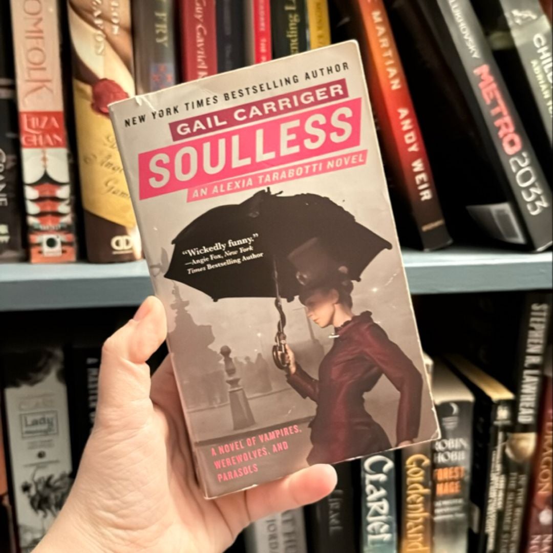 Soulless by Gail Carriger