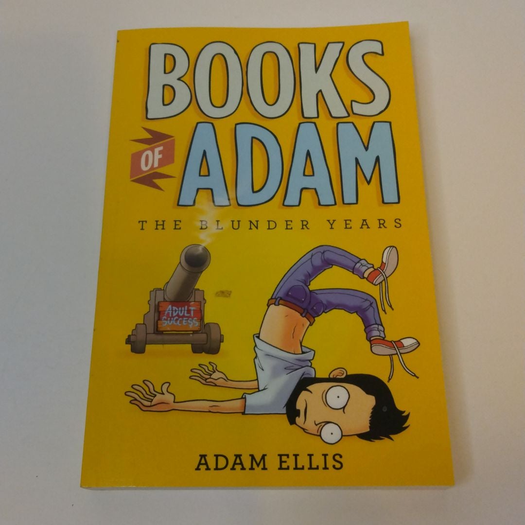 Books of Adam by Adam Ellis