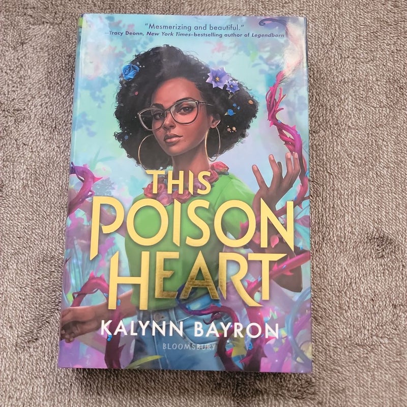 This Poison Heart signed owlcrate exclusive by Kalynn bayron, Hardcover ...