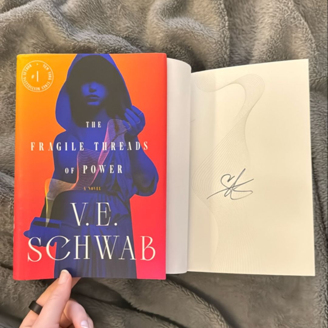 The Fragile Threads of Power by V. E. Schwab, Hardcover | Pangobooks