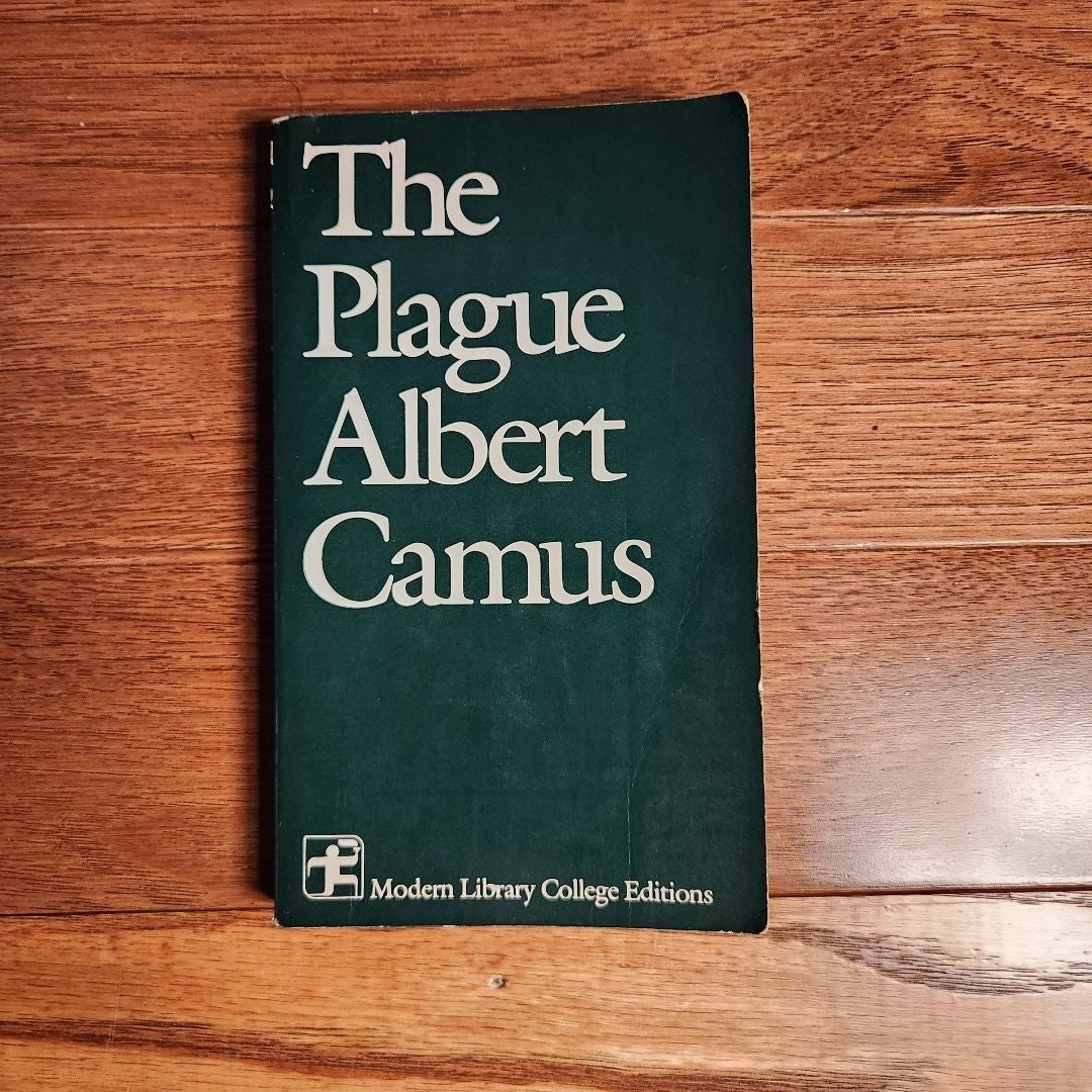 The Plague by Albert Camus, Paperback | Pangobooks