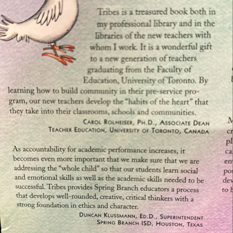 Reaching All by Creating Tribes Learning Communities by Jeanne Gibbs ...