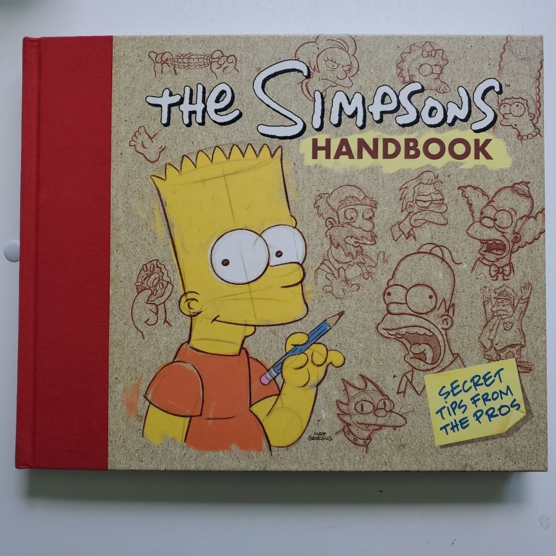 The Simpsons Handbook by Matt Groening