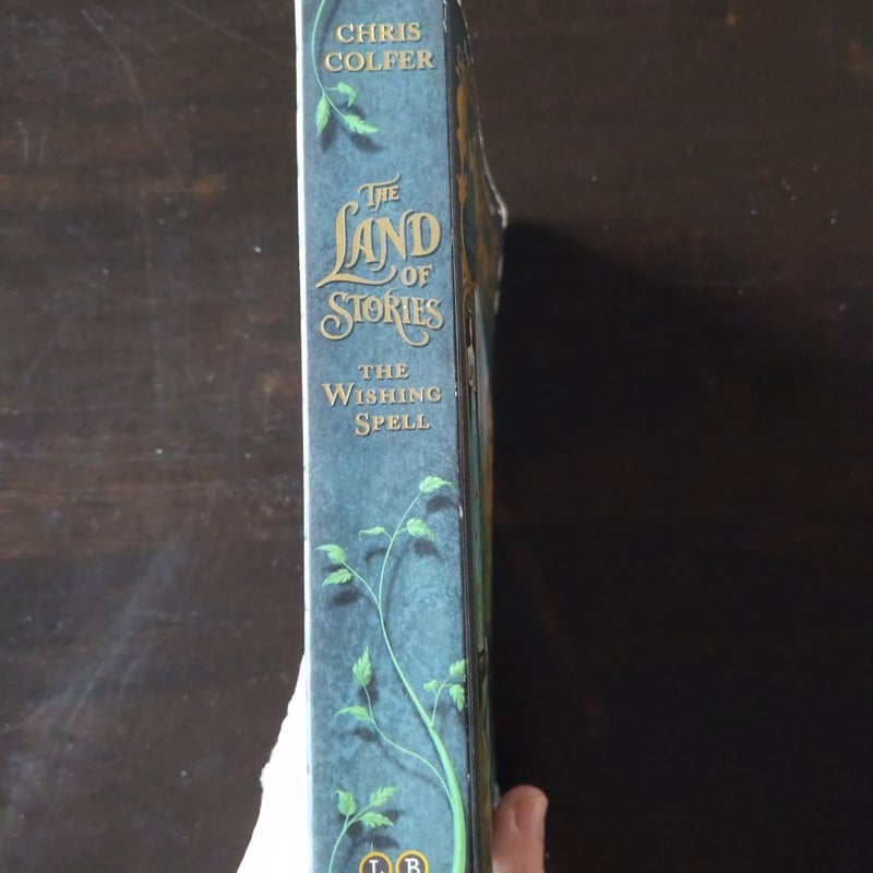 The Land of Stories: the Wishing Spell by Chris Colfer, Hardcover ...