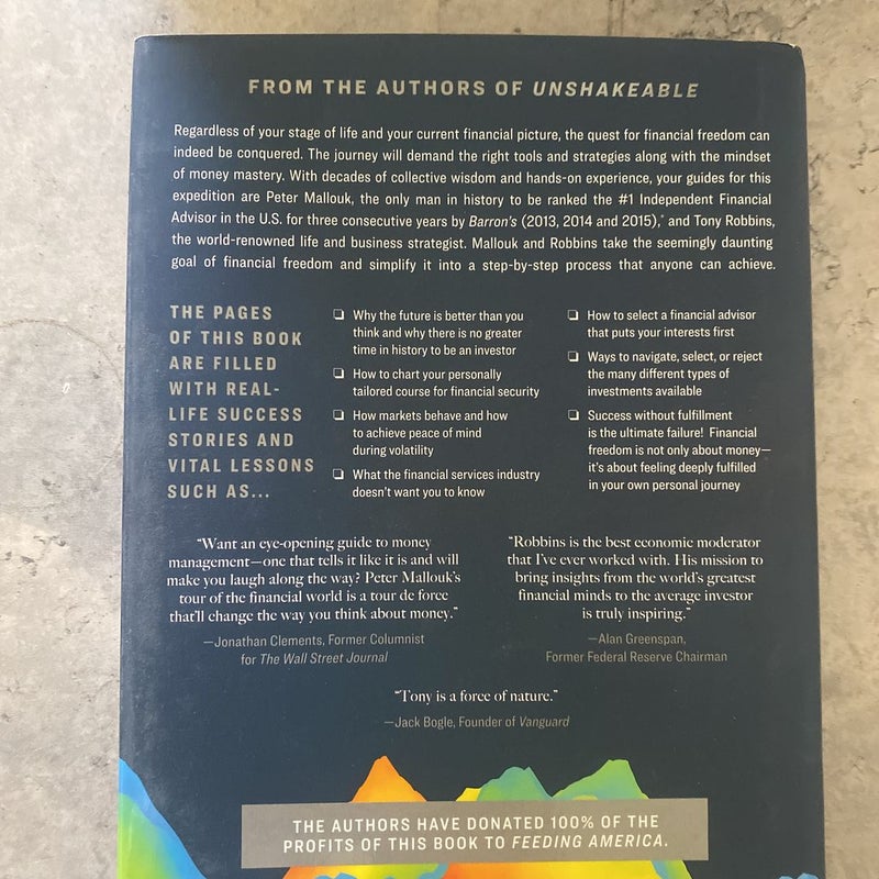 The Path by Peter Mallouk, Tony Robbins