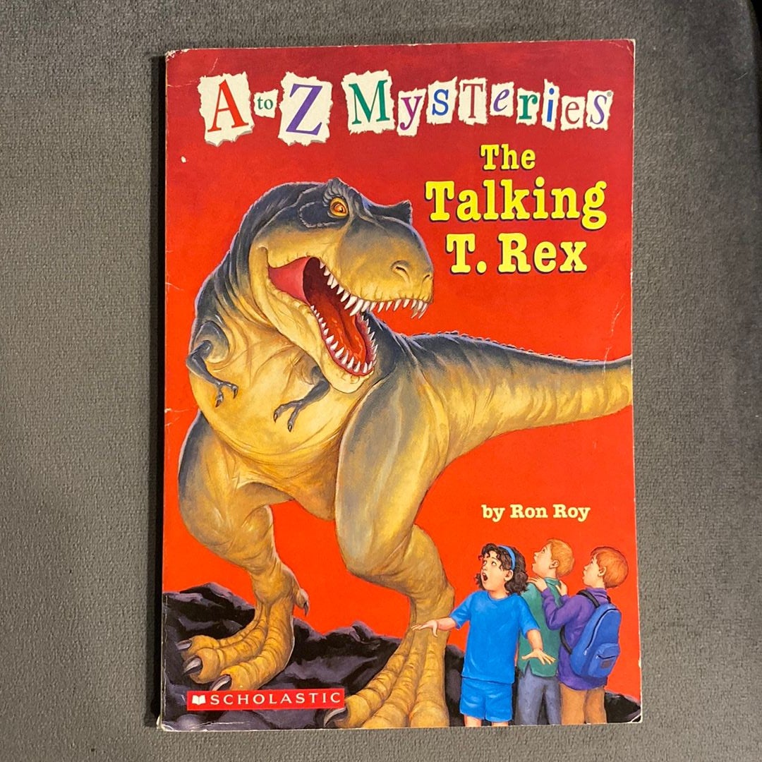 The Talking T. Rex by Ron Roy, Paperback | Pangobooks