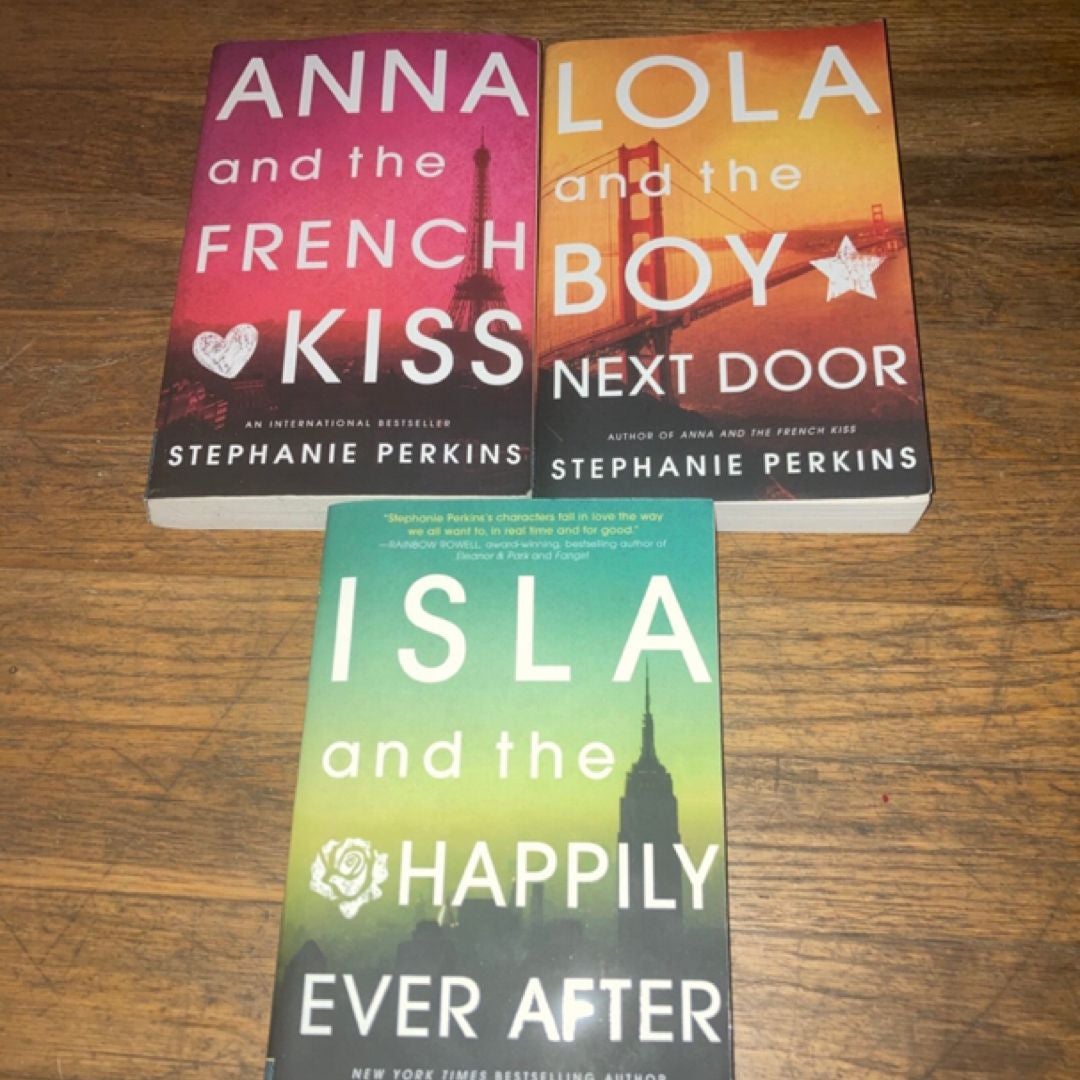 All three Stephanie perkins books by Stephanie perkins , Paperback ...