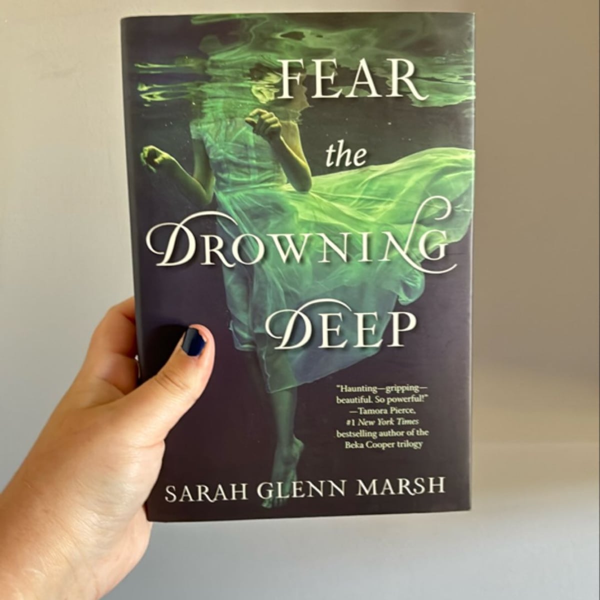 Fear the Drowning Deep by Sarah Glenn Marsh