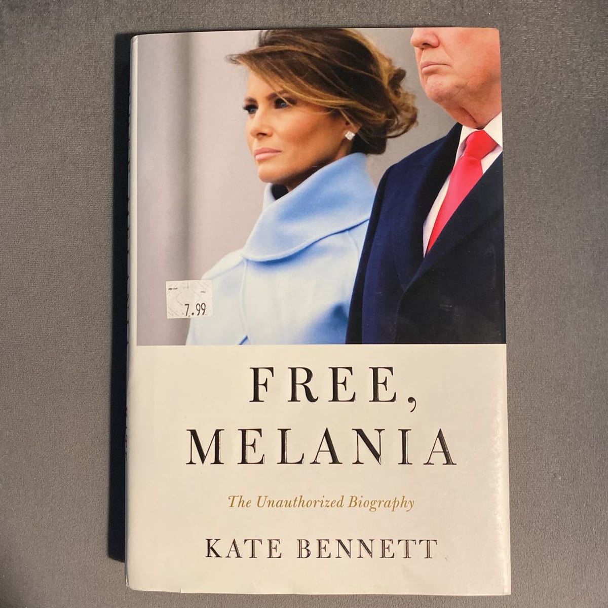 Free, Melania by Kate Bennett