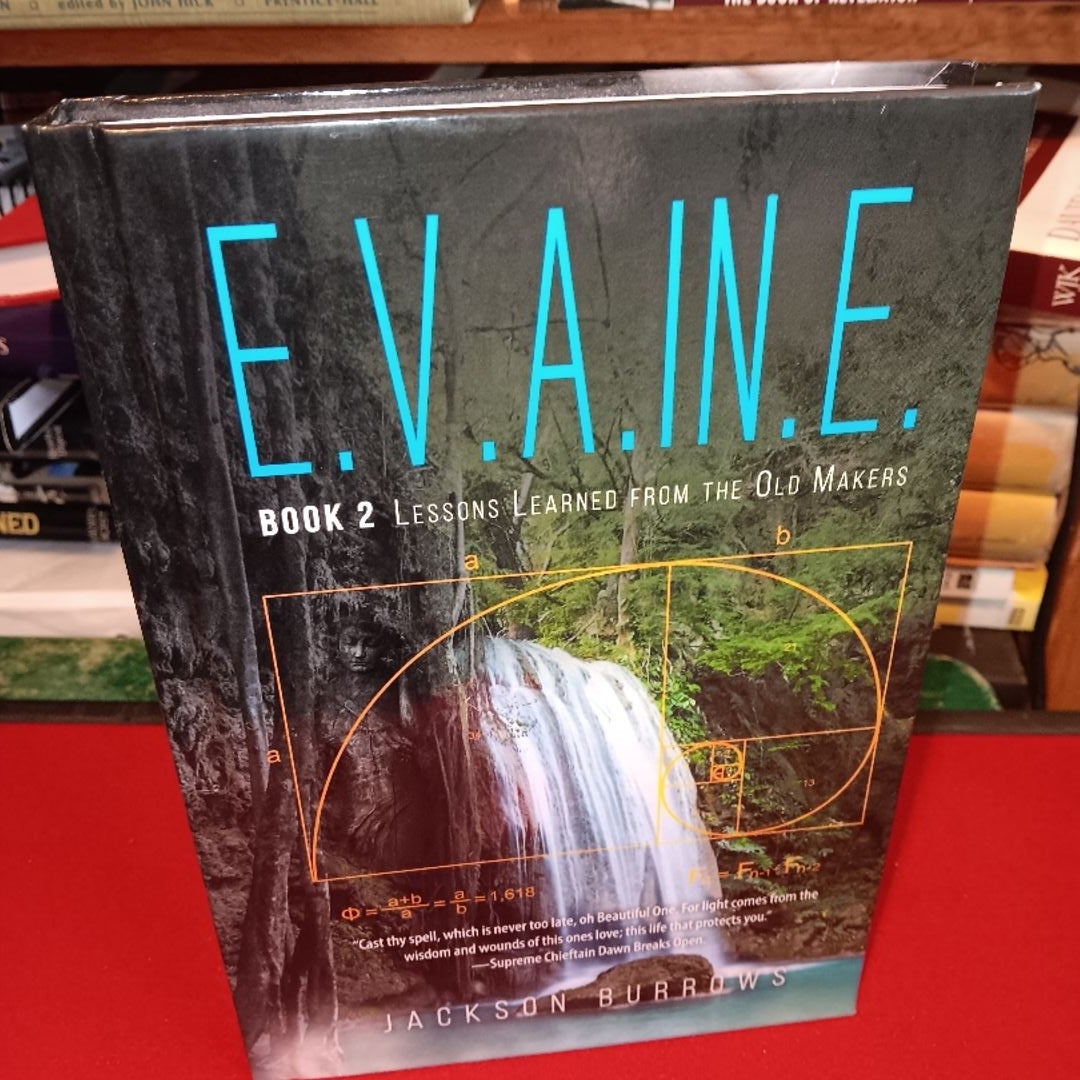 E. V. A. in. E. by Jackson Burrows