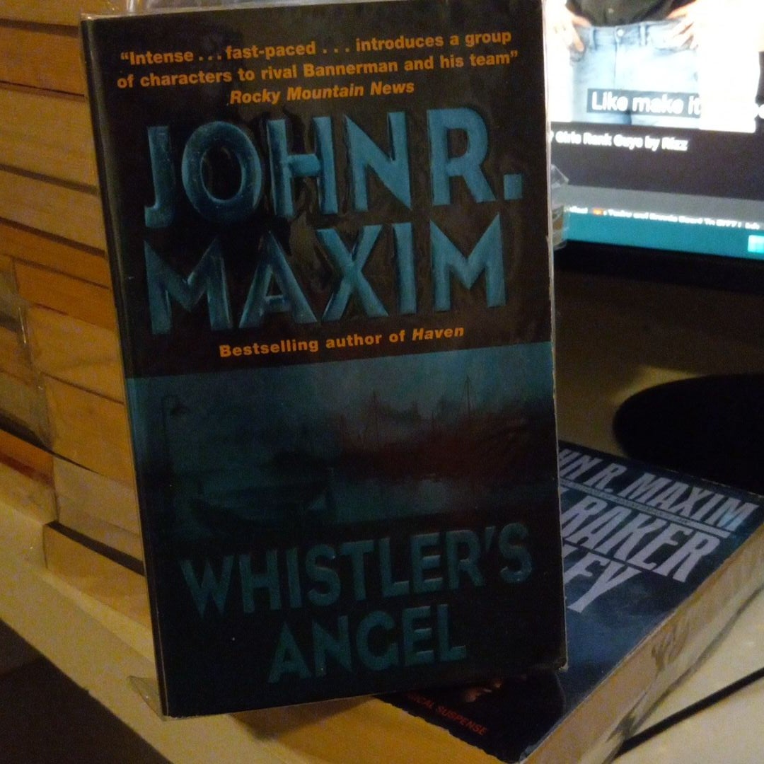 Whistler's Angel by John R. Maxim, Paperback | Pangobooks