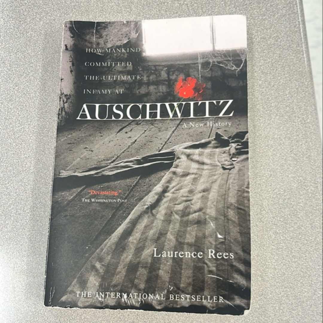 Auschwitz by Laurence Rees