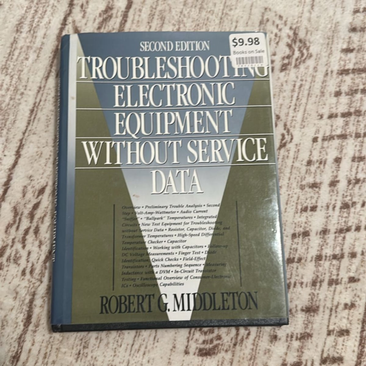Troubleshooting Electronic Equipment Without Service Data by Robert G ...