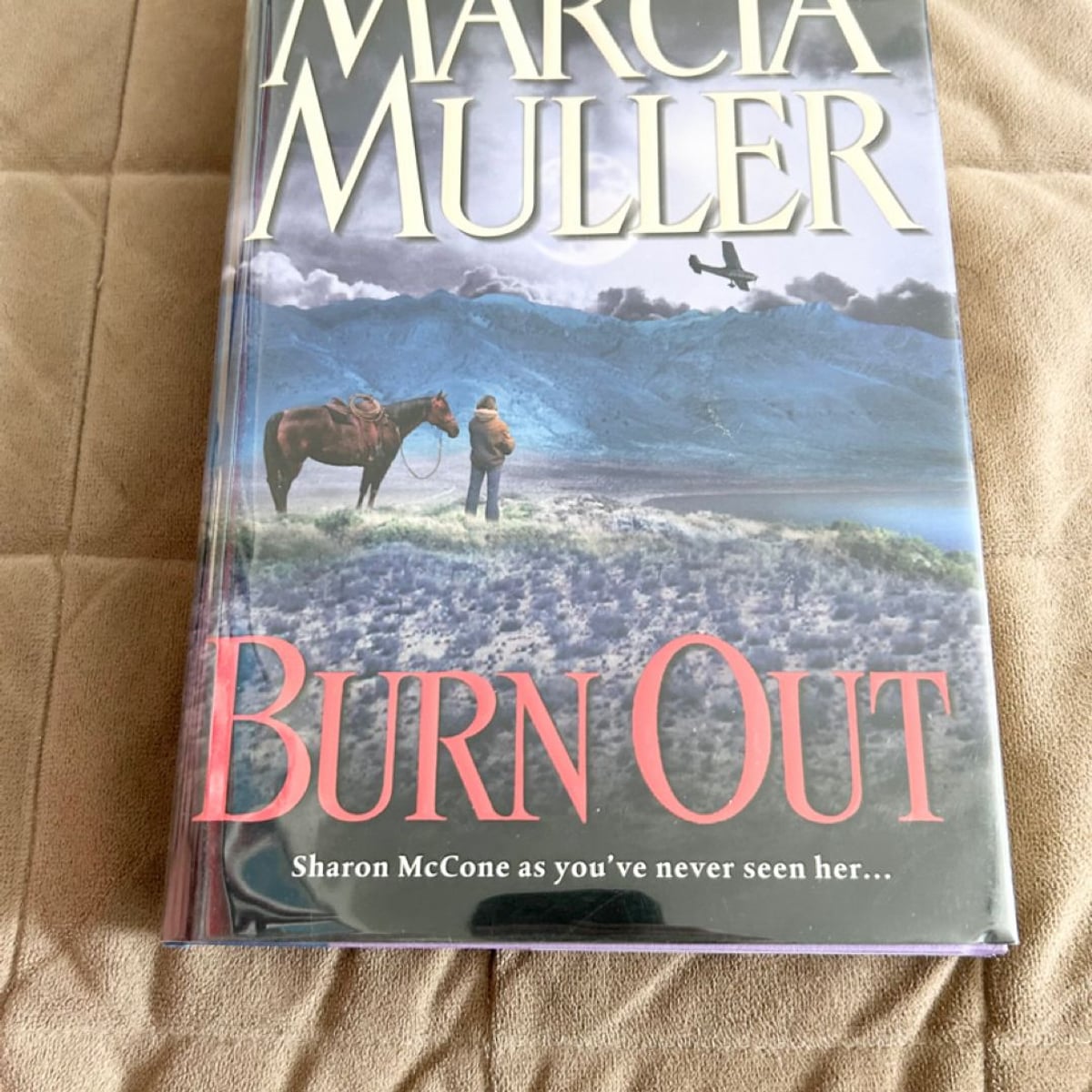 Burn Out by Marcia Muller