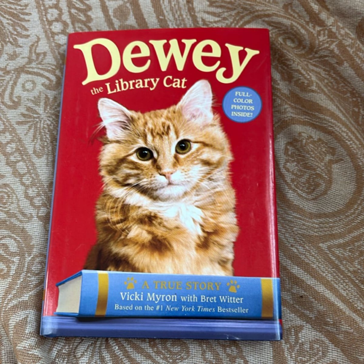 Dewey the Library Cat: a True Story by Vicki Myron, Bret Witter