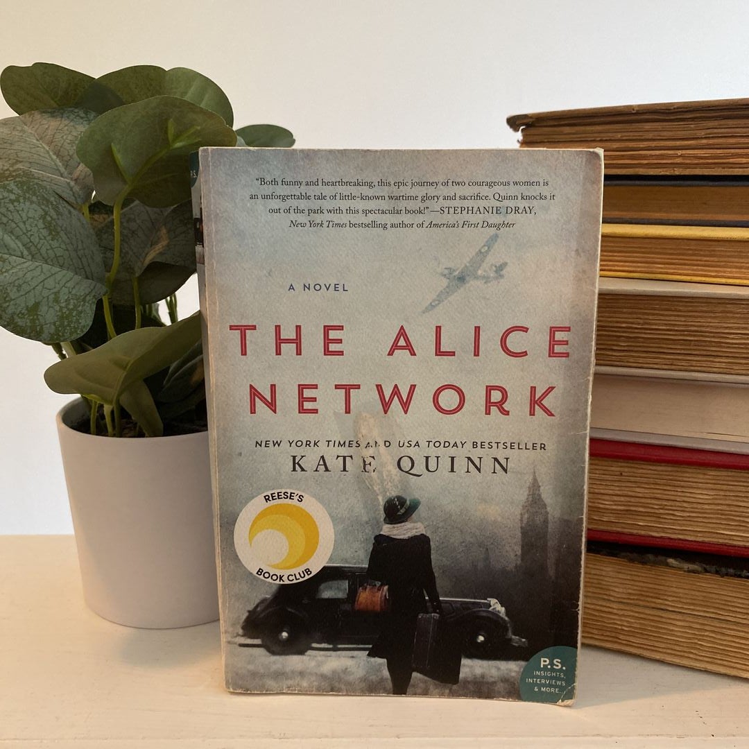 The Alice Network by Kate Quinn, Paperback | Pangobooks