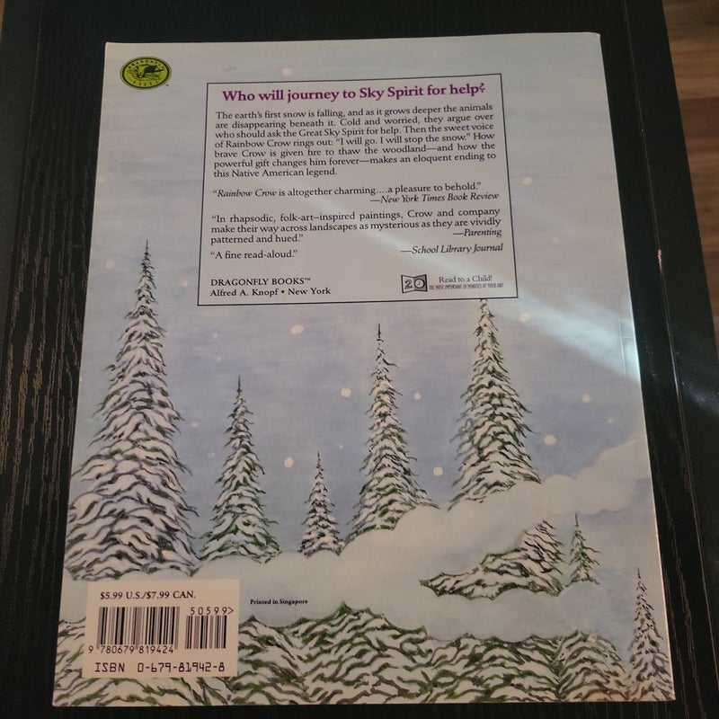 Rainbow Crow by Nancy Van Laan, Paperback | Pangobooks